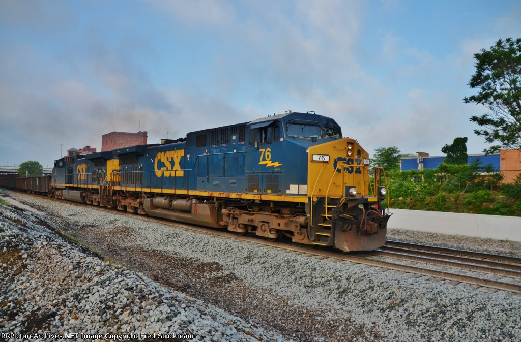 CSX 76